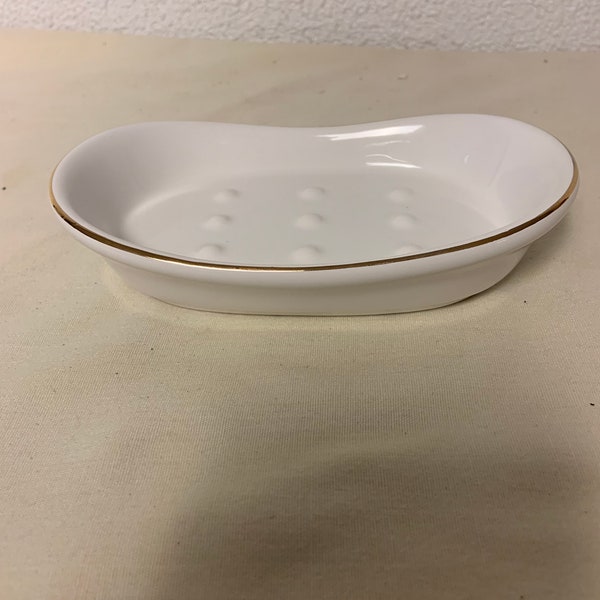 Porcelain Soap Dish - Etsy