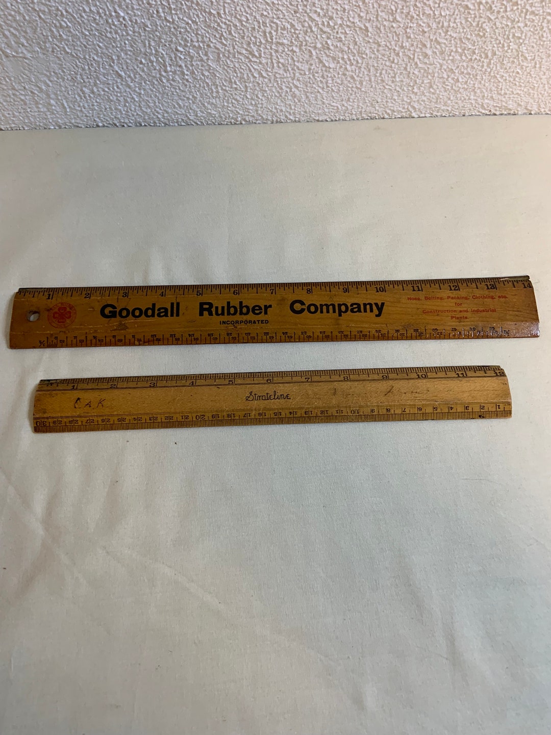 Vintage Rulers/advertizing - Etsy