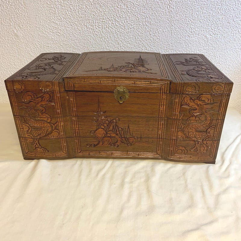 Asian Jewelry Box - Etsy