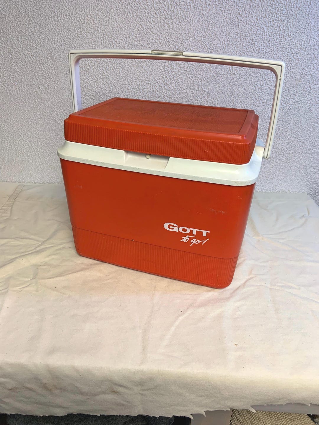 Vintage Gott to Go! Cooler - Etsy