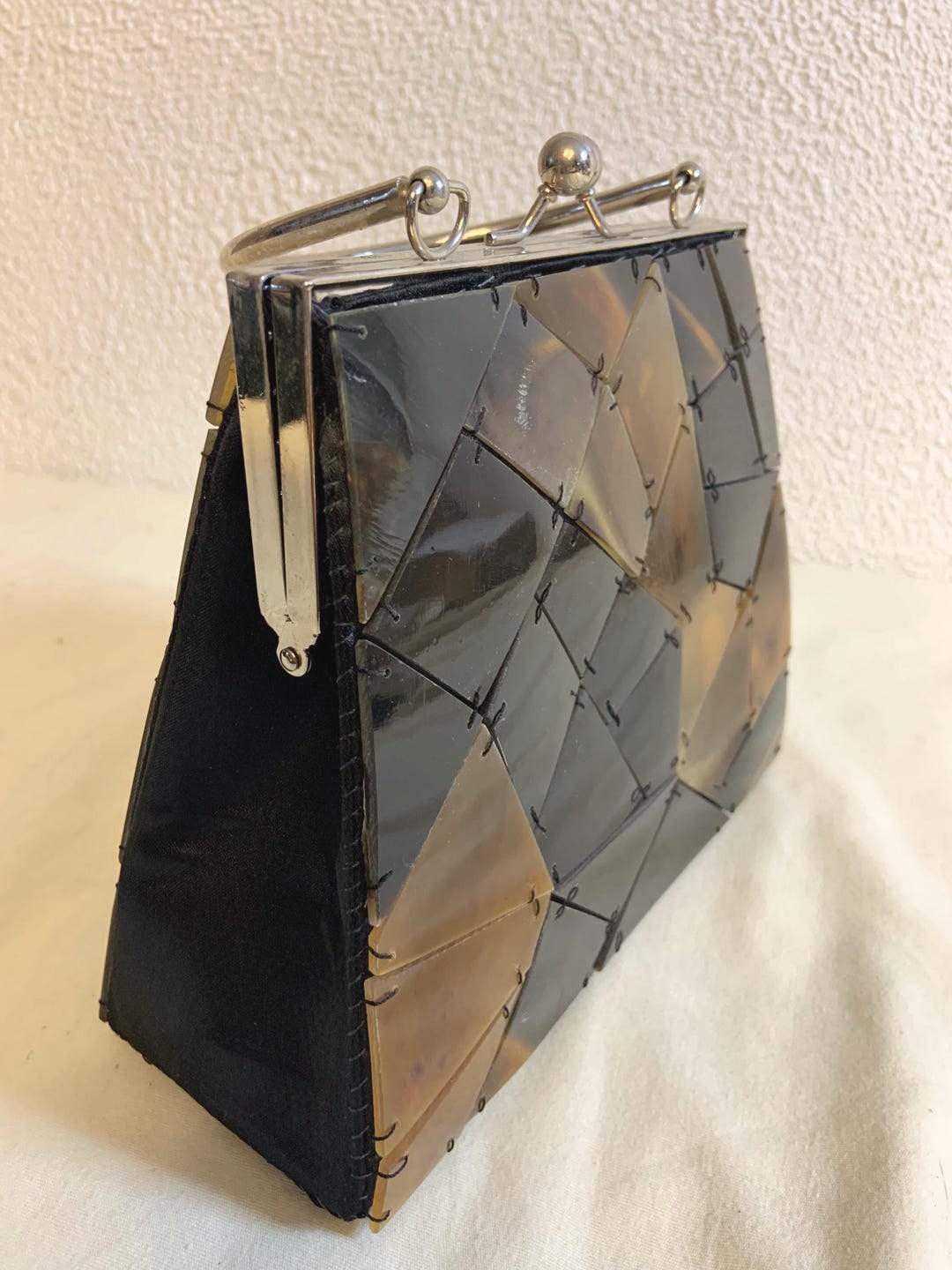 Vintage Mosaic Tile Purse - Etsy