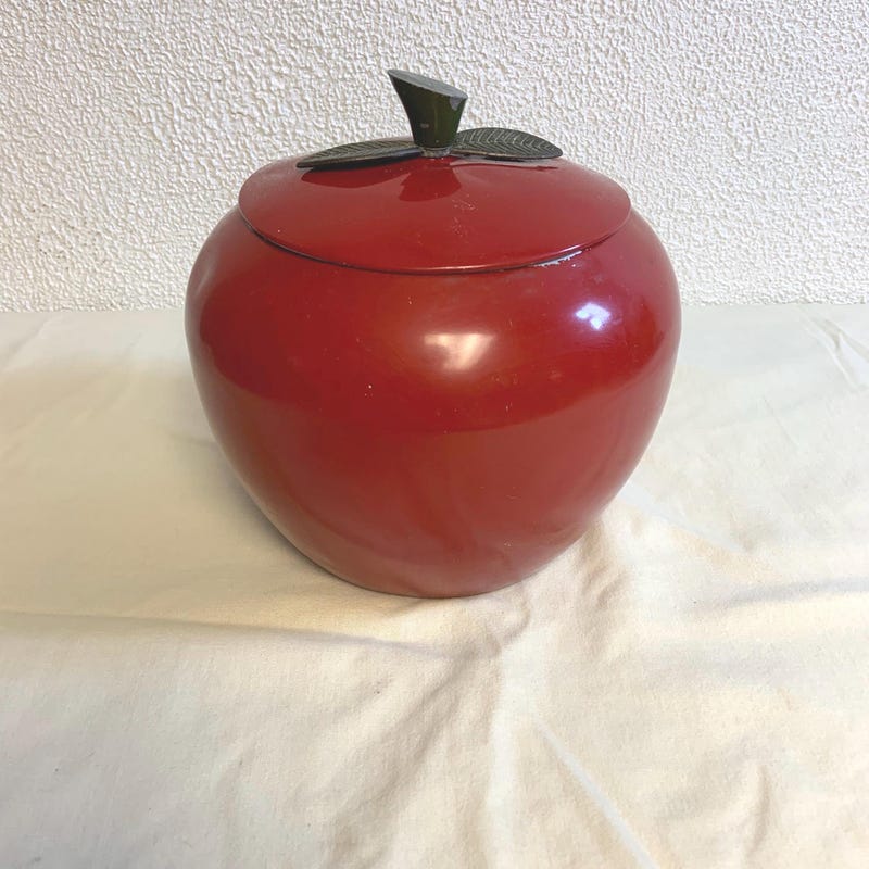 Apple Canisters - Etsy