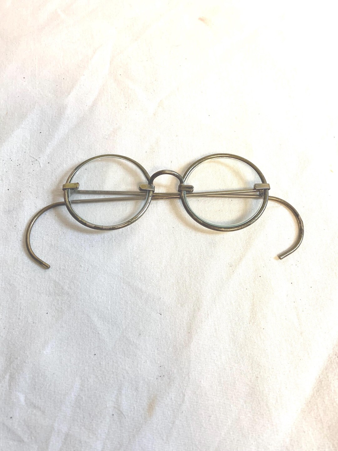 Old Round Rim Glasses - Etsy