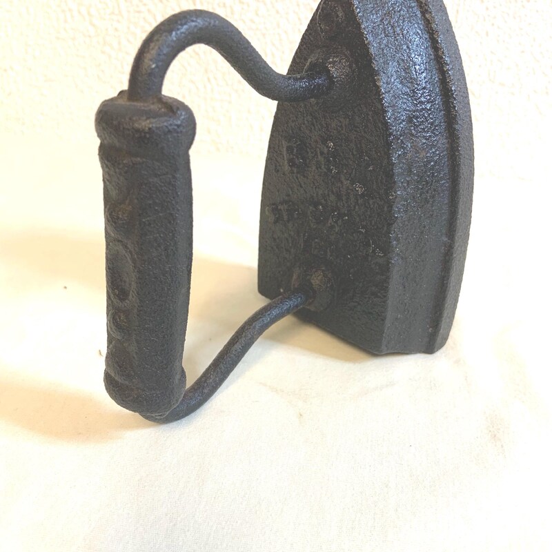 Antique Sad Iron - Etsy