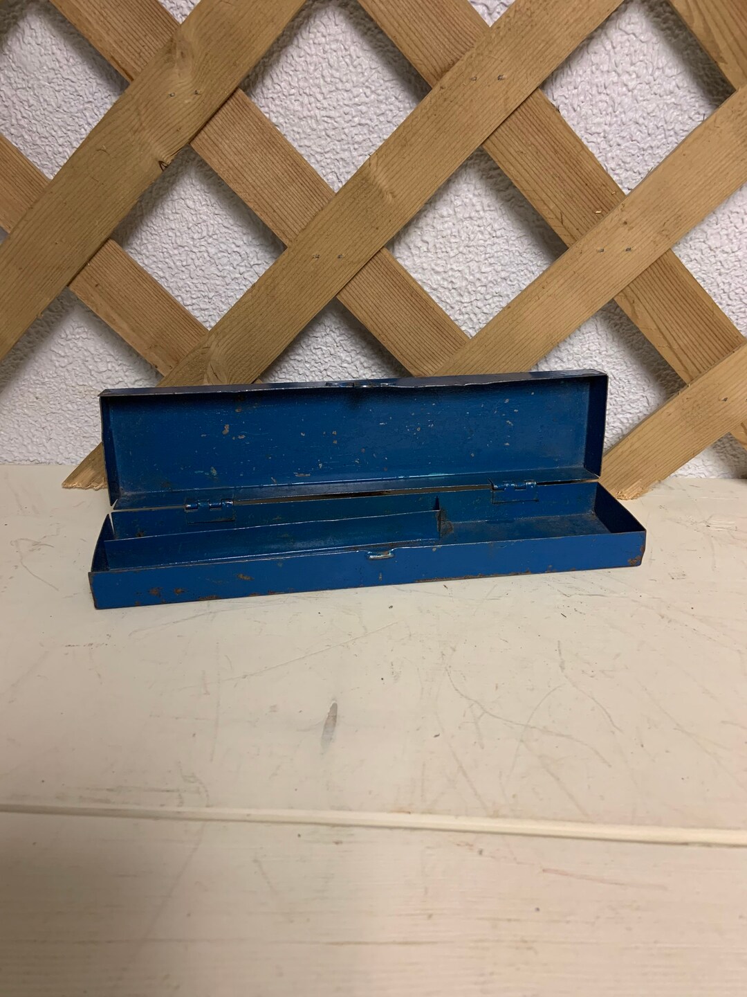 Vintage C. J. SIMON Metal Box - Etsy