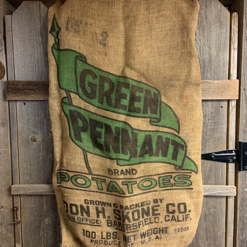 Potato Sack - Etsy