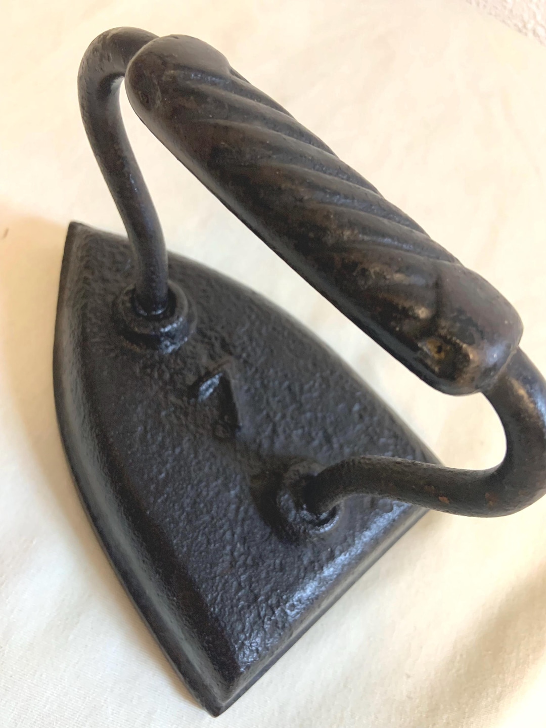 Vintage #7 Sad Iron - Etsy