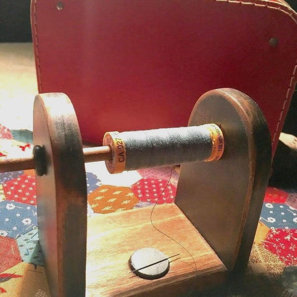 Wood Thread Spool - Etsy