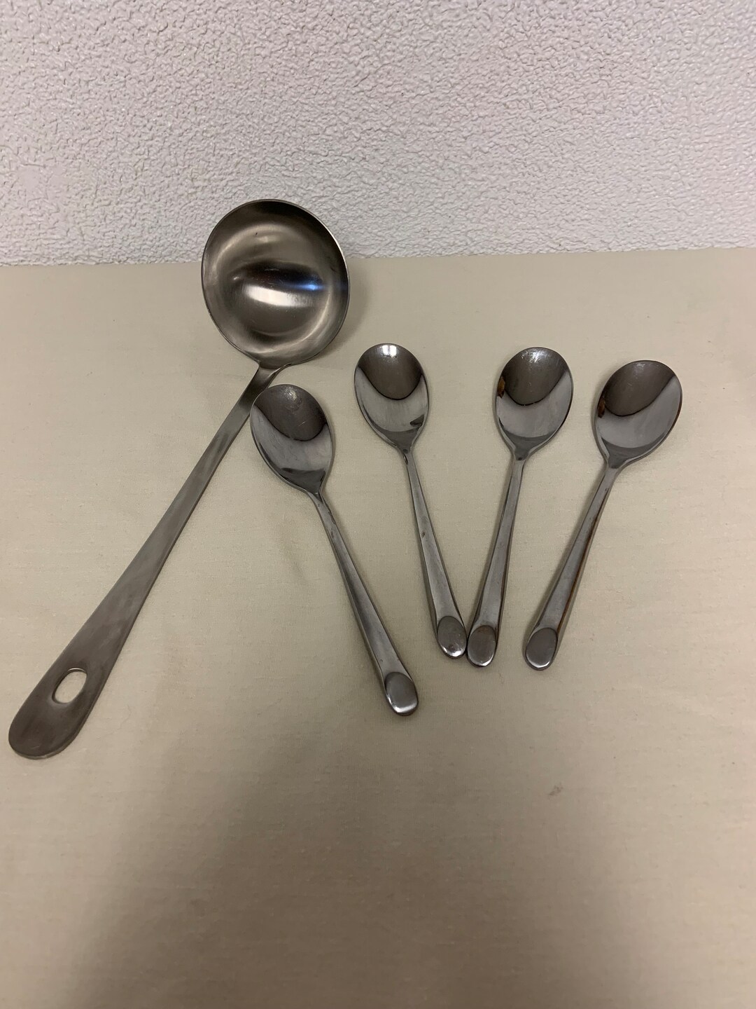 Vintage Towle Spoons/amco Ladle - Etsy