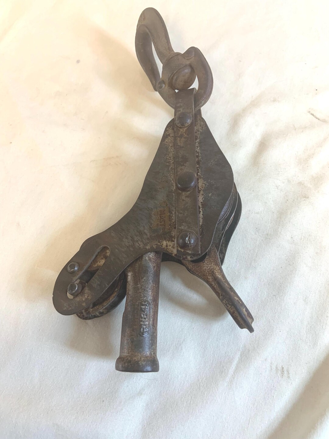 Vintage Sears and Roebuck Farm Master Block and Tackle (locking) - Etsy