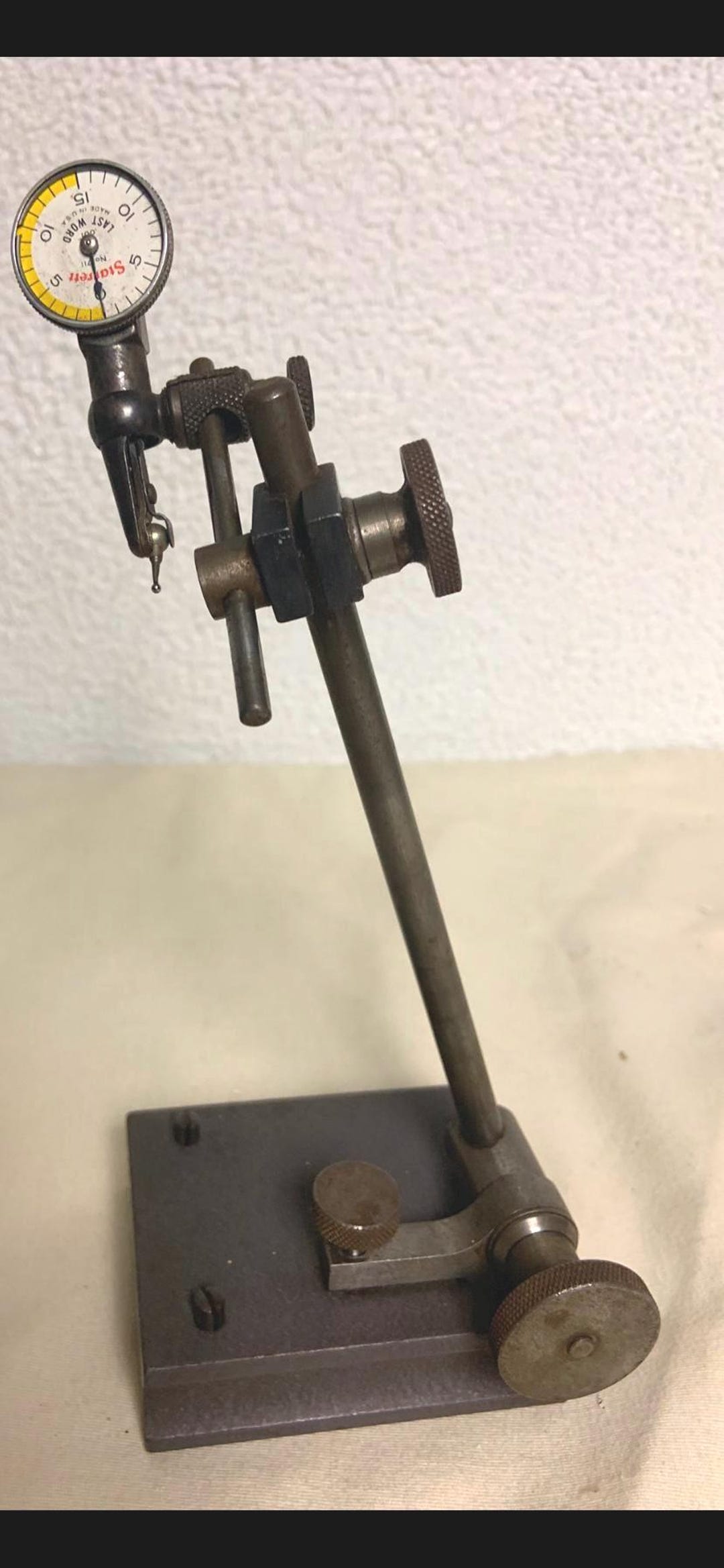 Vintage Starrett 711 Last Word - Etsy