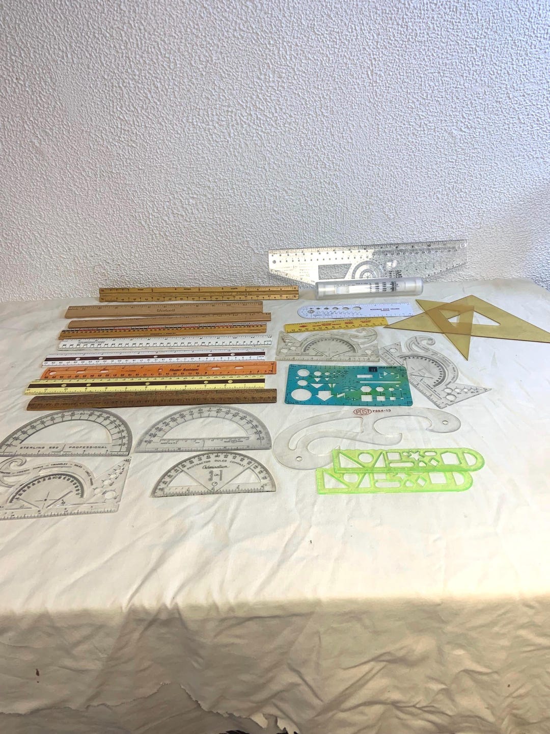 Vintage Protractors/rulers - Etsy