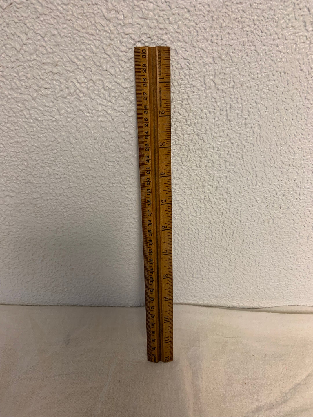 Vintage 12 Inch Protractor Ruler - Etsy