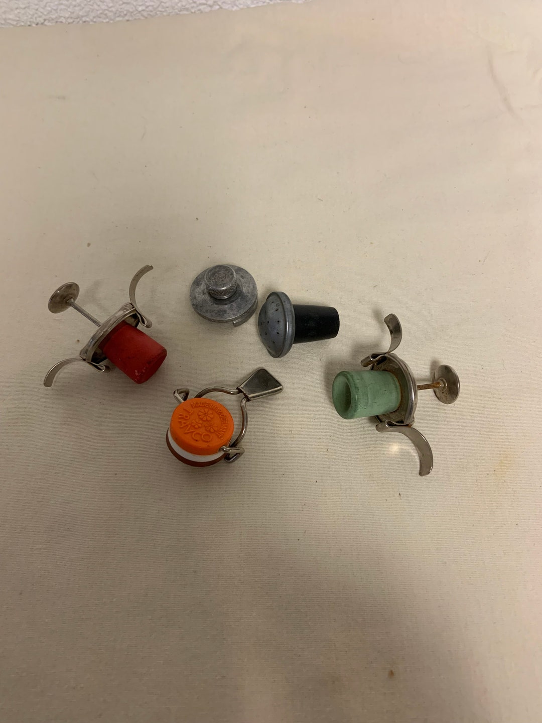 Vintage Stoppers/caps - Etsy