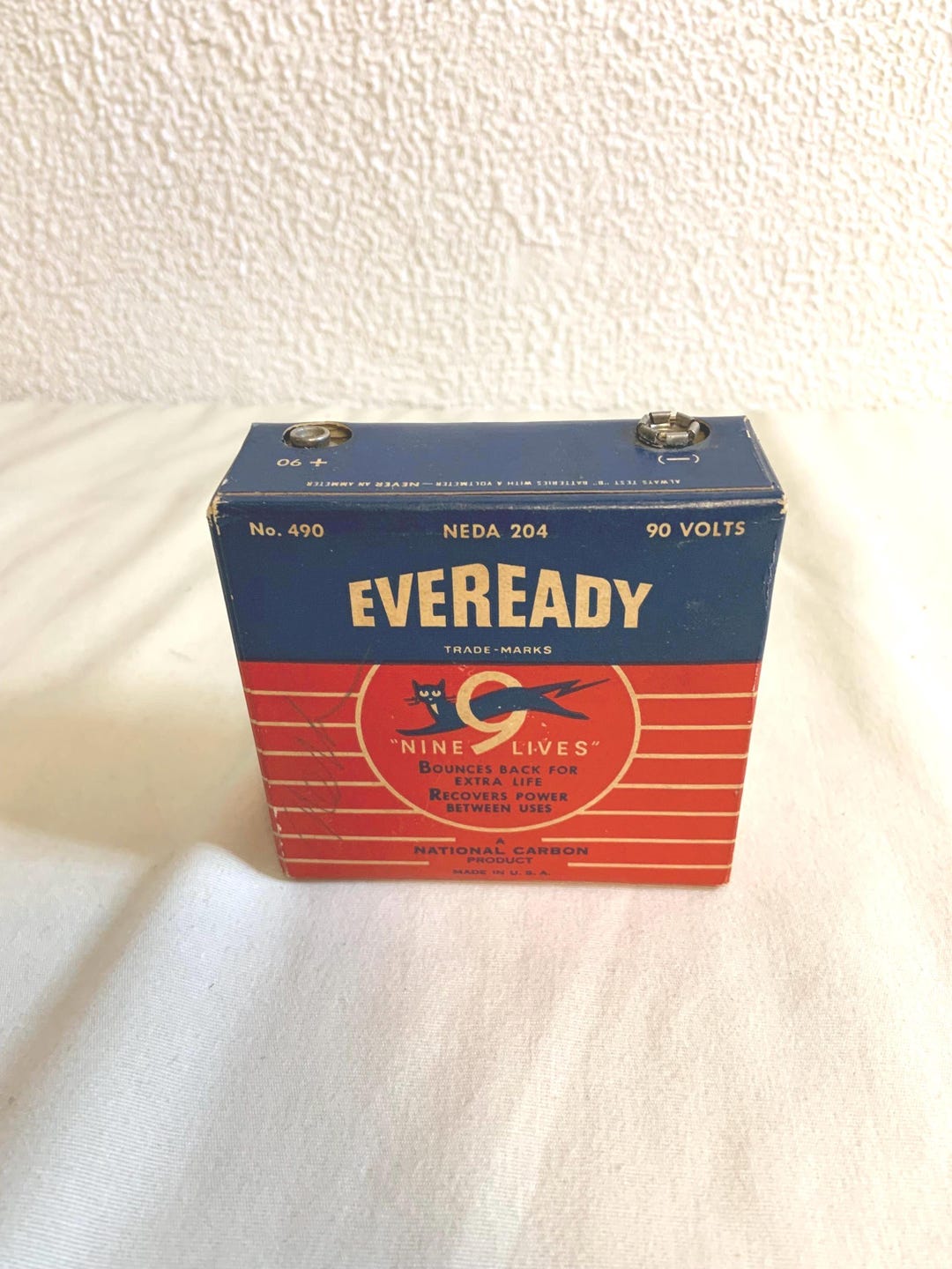Vintage Eveready Radio B Battery - Etsy