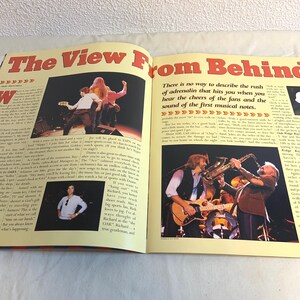 1980’s Concert Tour Photo Book - Etsy