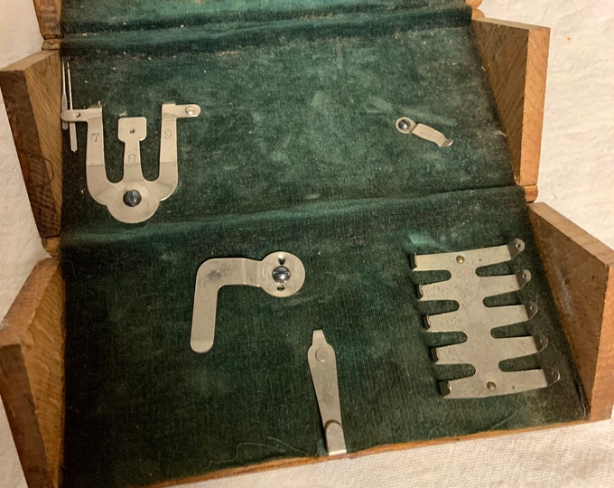 Vintage Singer Puzzle Box - Etsy