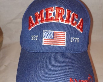 1776 Baseball Cap - Etsy