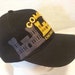 Combat Engineer Black Baseball Cap/hat, W/combat on Bill and on Back - Etsy