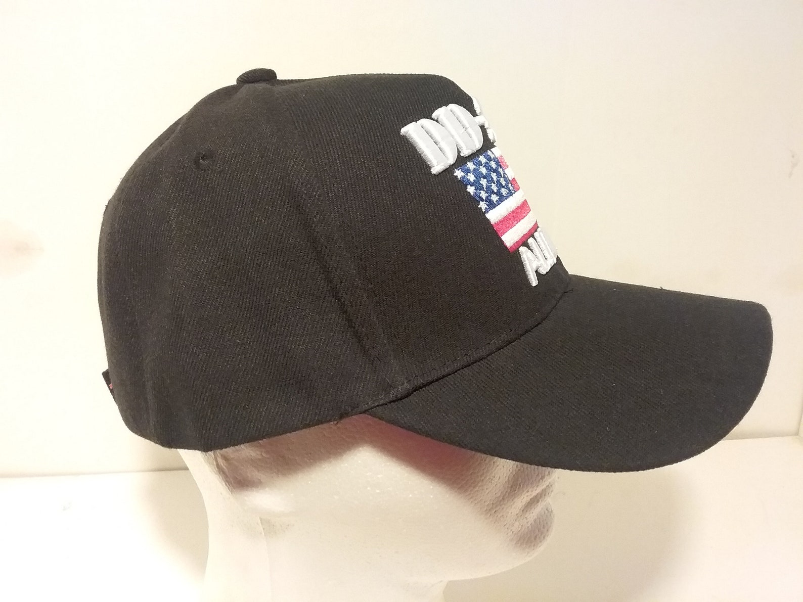 DD-214 W / Flagalumni Black Baseball Cap/hat W/DD-214 on | Etsy