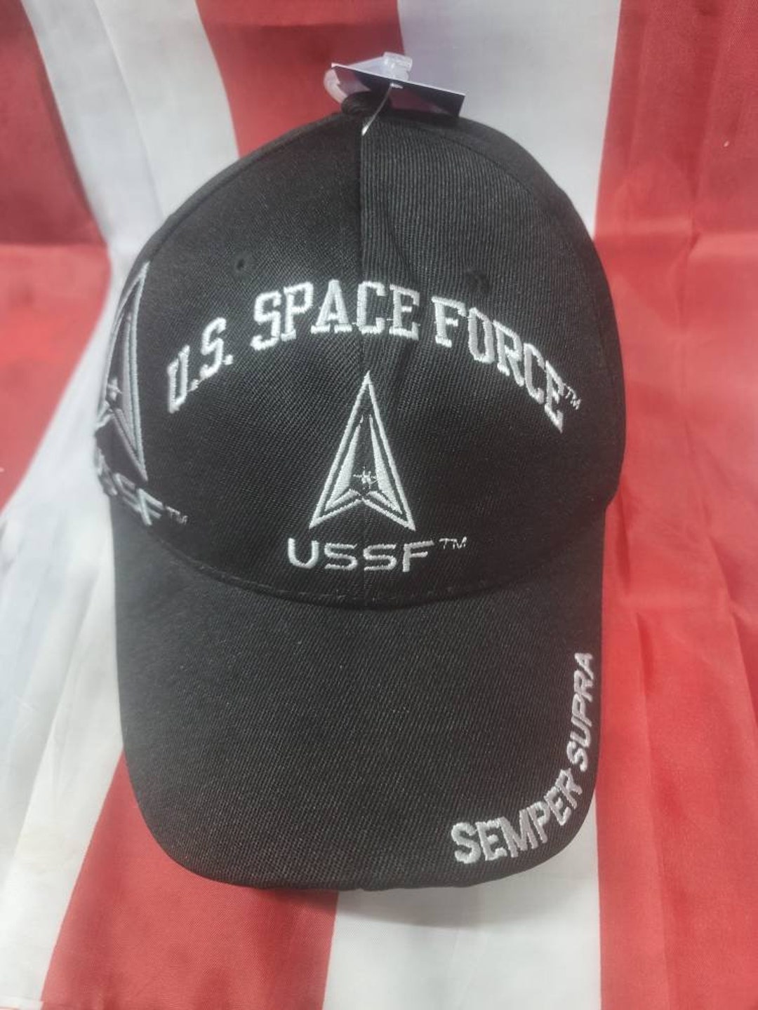 Space Force, Baseball Cap/hat, (BLACK) - Etsy