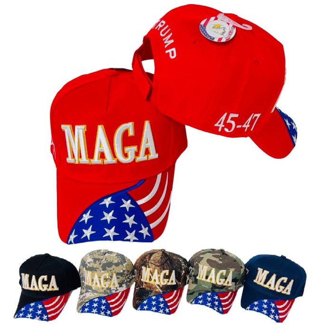 MAGA 2024, Baseball Cap/hat, 5 Colors - Etsy