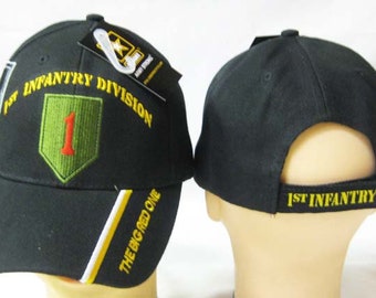 Big Red One Hat - Etsy