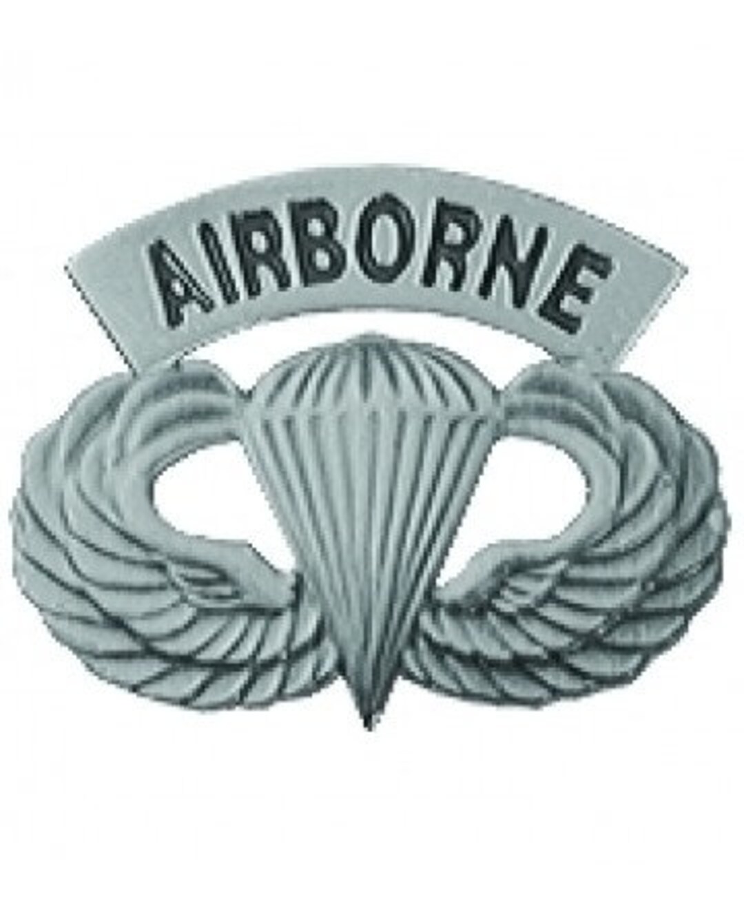 Airborne Paratrooper Pin - ANTIQUE SILVER - 14746ANSI - Etsy
