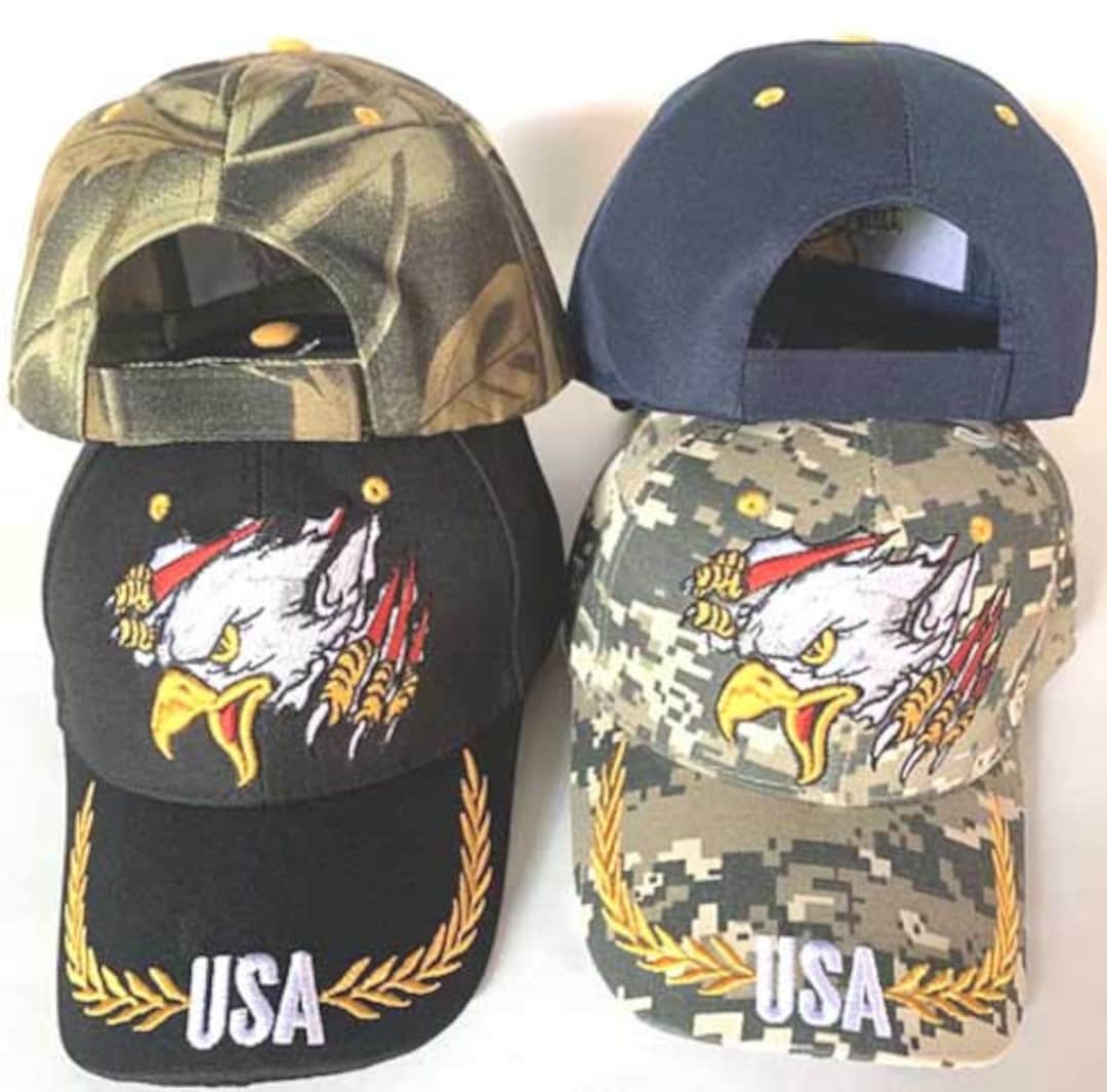 Eagle Claw USA Flag - Etsy