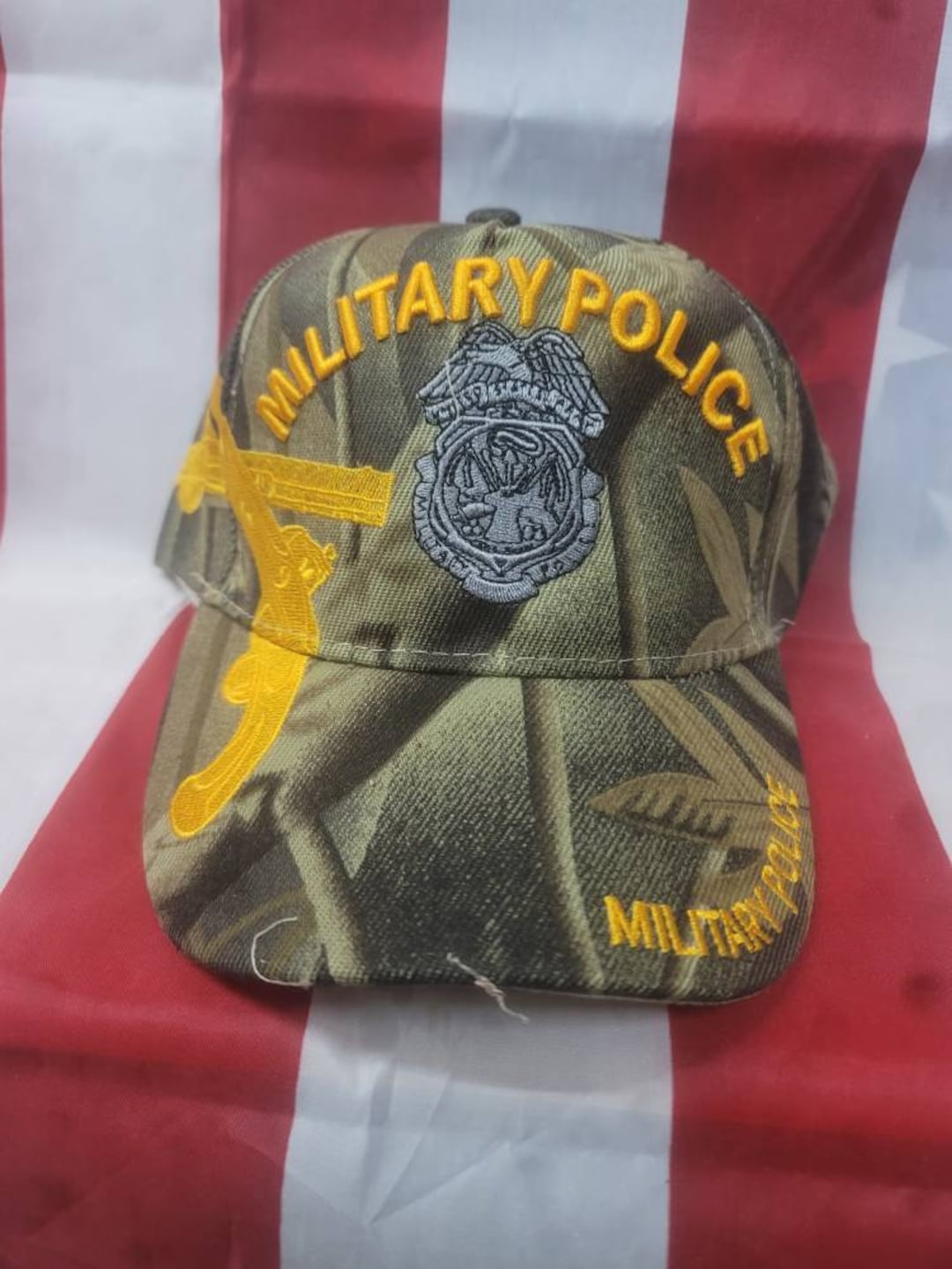 Military Police, MP Baseball Cap camouflage - Etsy