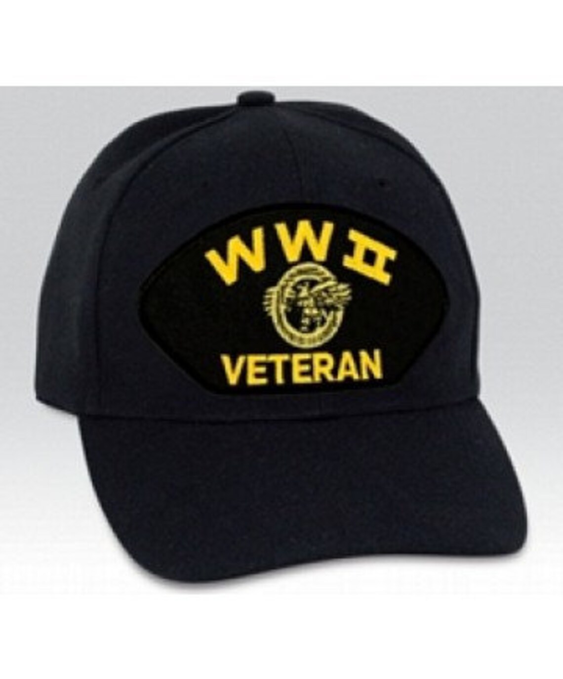 WW II Veteran Ruptured Duck Black Patch & With Hat Optional - Etsy