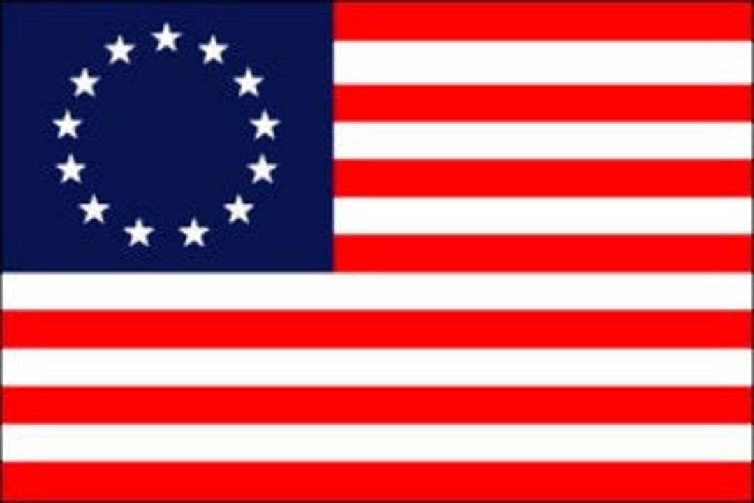 Betsy Ross 3 X 5 Foot Standard Full Sized Polyester Flags - Etsy