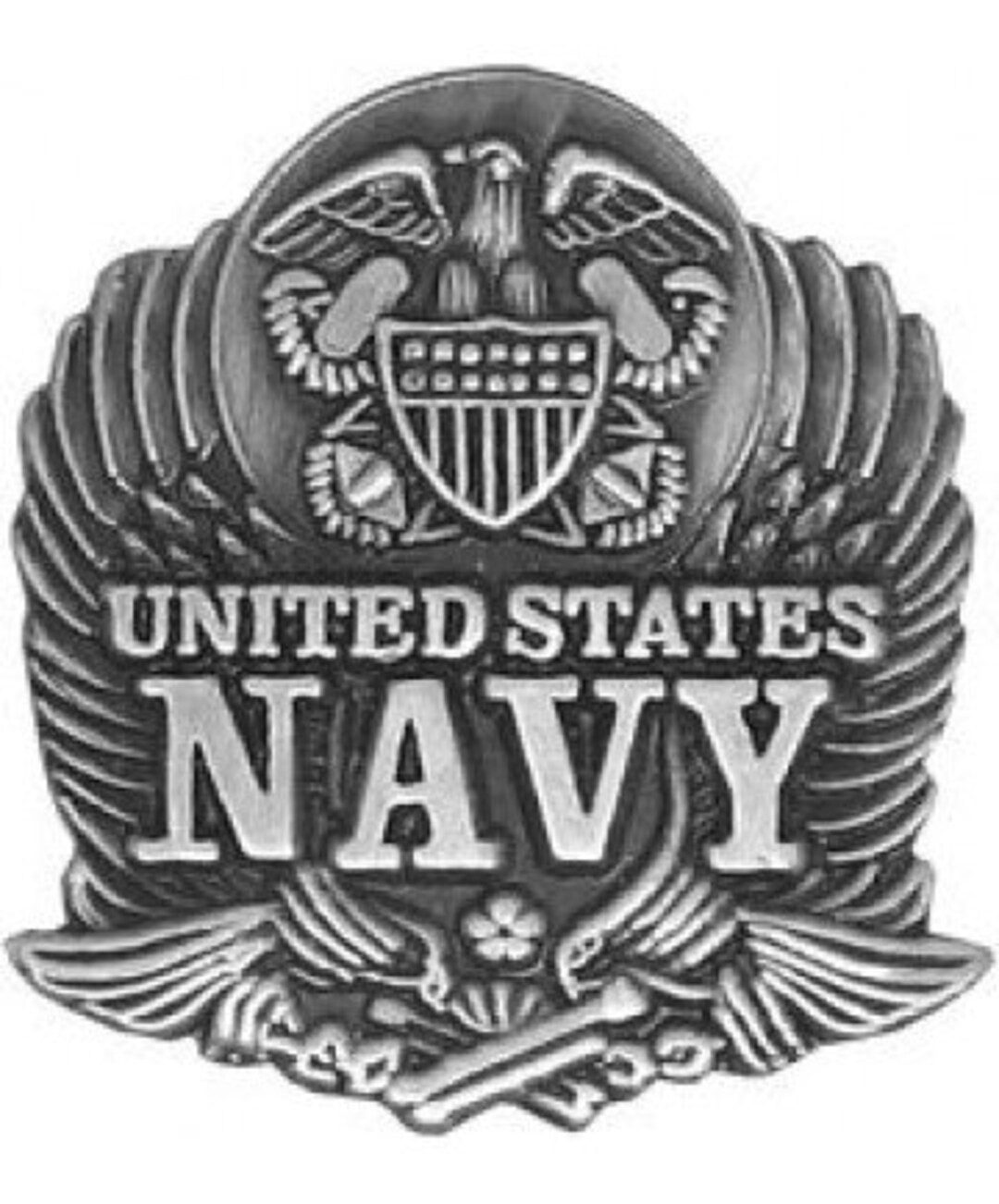 Hat Pin, United States Navy Eagle Pin 14092 7/8 Inch - Etsy