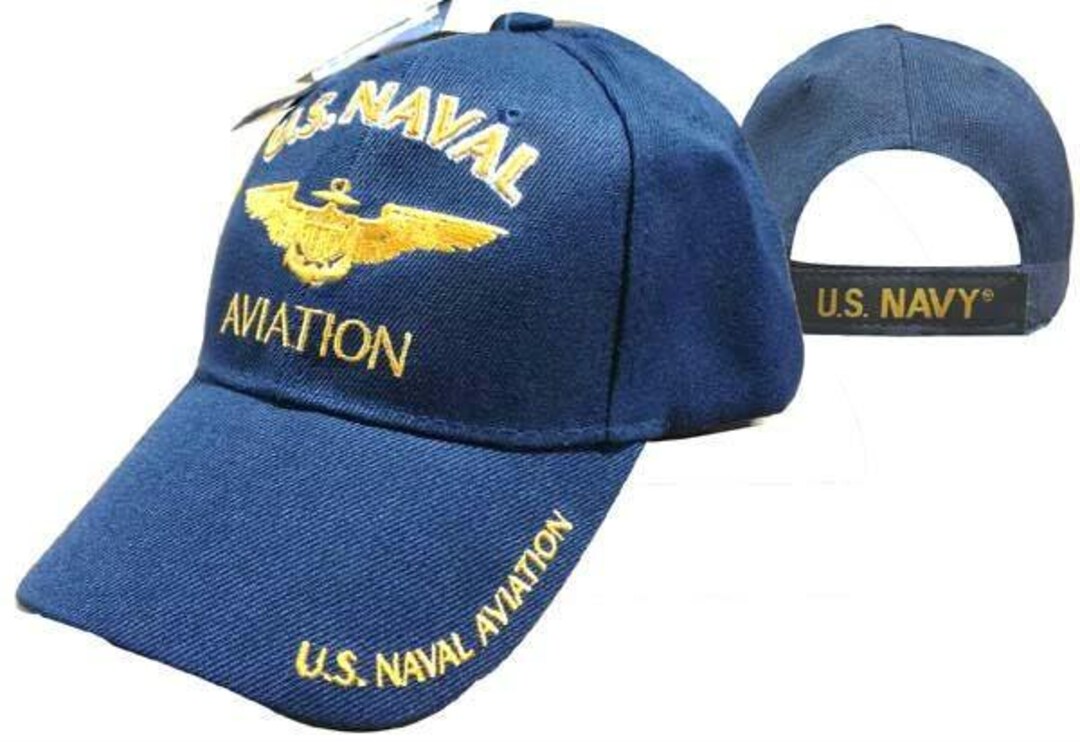 U.S. Naval Aviation, Baseball Cap/hat. (BLUE) - Etsy