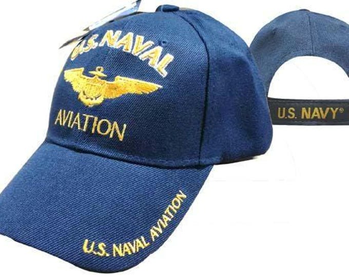 U.S. Naval Aviation, Baseball Cap/hat. (BLUE) - Etsy