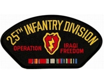 25th Infantry Patch | Etsy