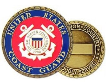 Coast Guard Storekeeper Challenge Coin - Etsy