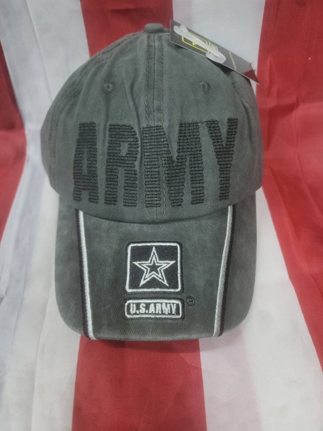 Army, OD Green Baseball Cap/hat. Worn Green - Etsy