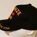 Bronze Star, W/ribbon and Metal, Black Baseball Cap/hat, Bronze Star on ...
