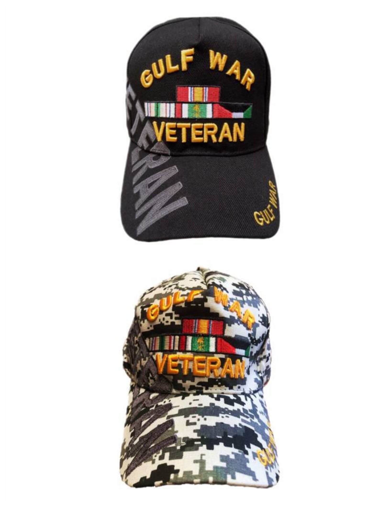Gulf War Veteran Baseball Cap/hat. W/ Shadow Veteran W/ Gulf | Etsy