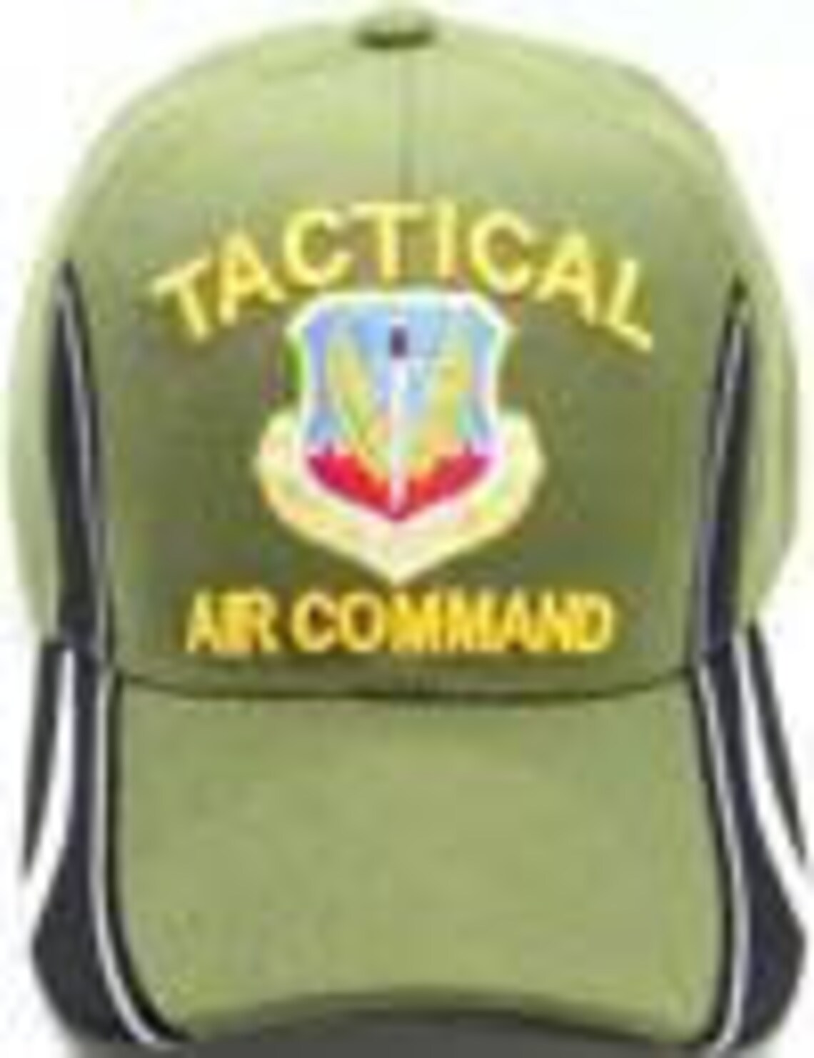 TAC Logo Military Cap Adjustable Black - Etsy