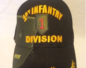 1st Infantry Division Hat - Etsy