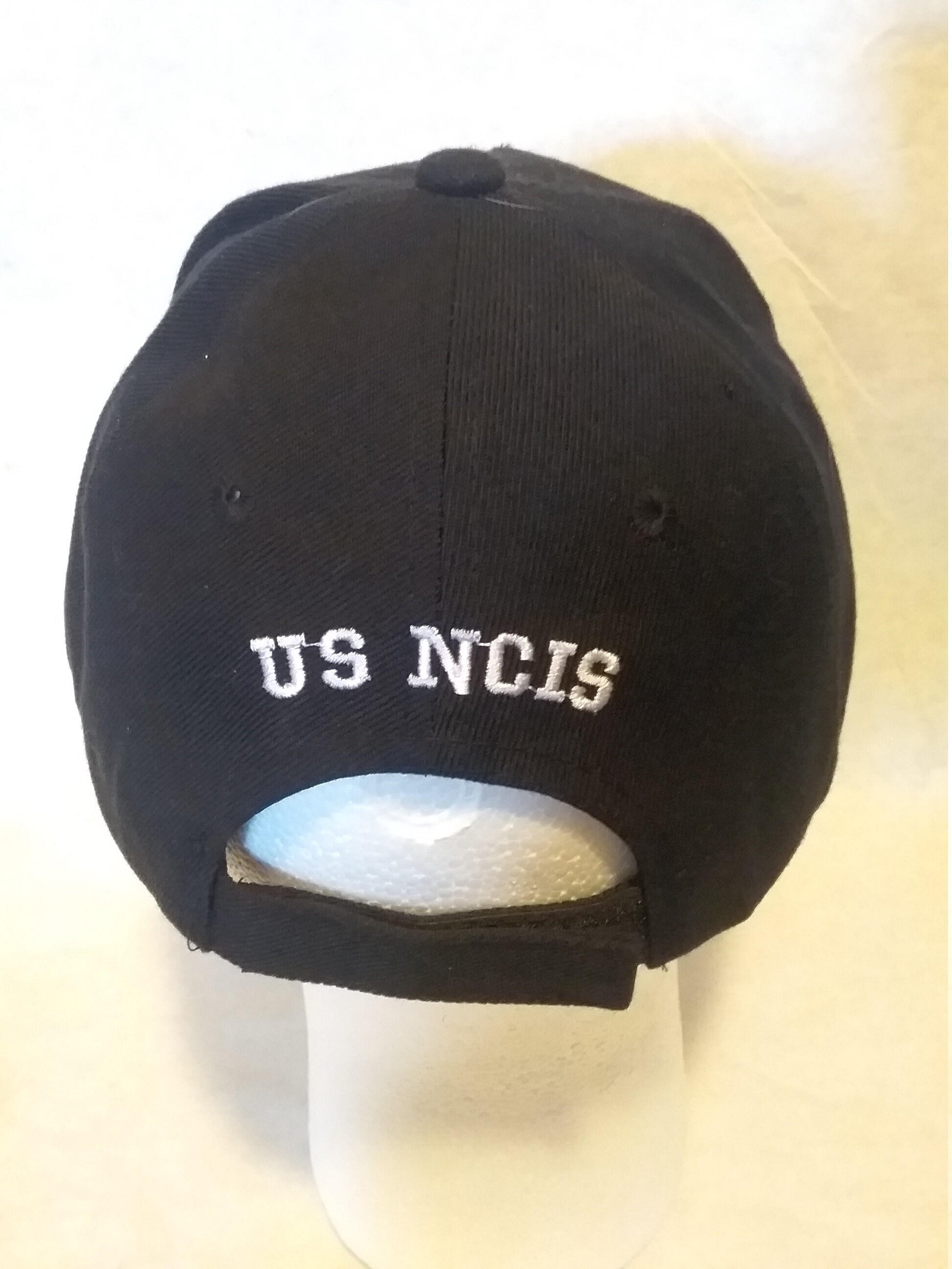 N C I S Baseball Cap/hat W/ncis Badge Shadow and W/us NCIS - Etsy