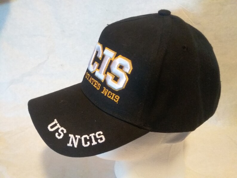 N C I S Baseball Cap/hat W/ncis Badge Shadow and W/us NCIS - Etsy