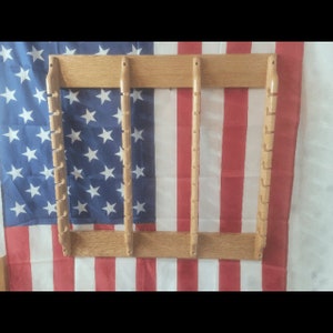 36 Cap Rack Display, Quadruple 4 09 Cap Rack, 25 1/2 Wide X 25 Tall ...