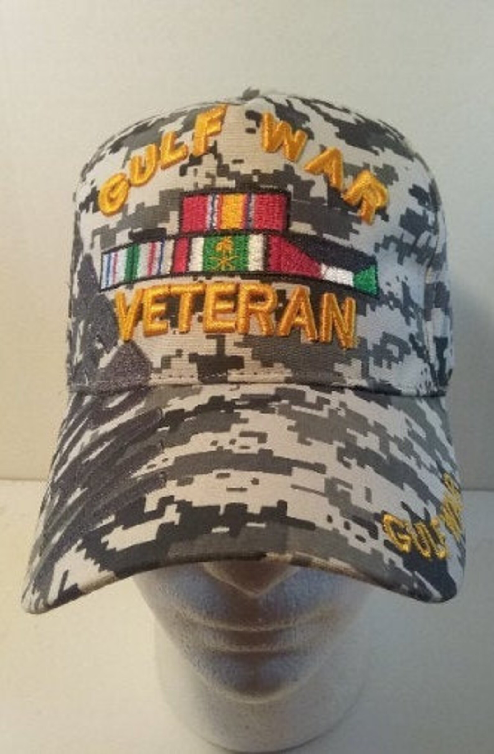 Gulf War Veteran Baseball Cap/hat. W/ Shadow Veteran W/ Gulf | Etsy