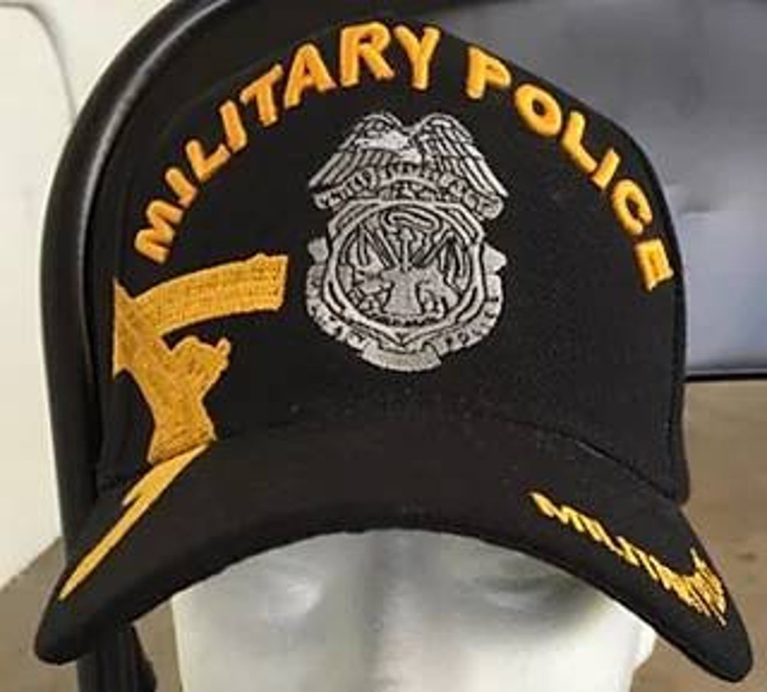 Military Police, MP Baseball Cap (black) - Etsy
