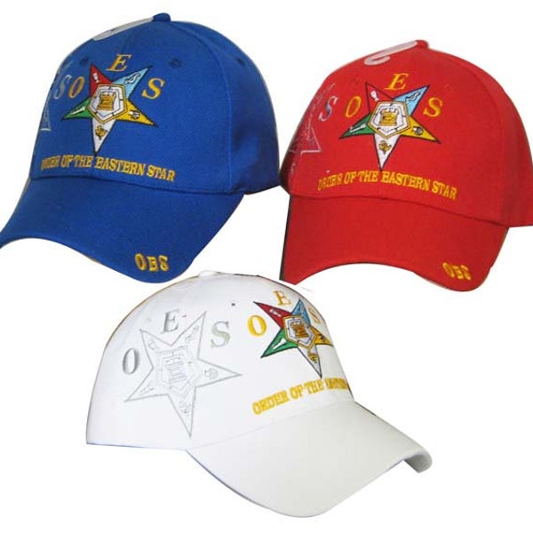 Order of the Eastern Star Caps - Etsy