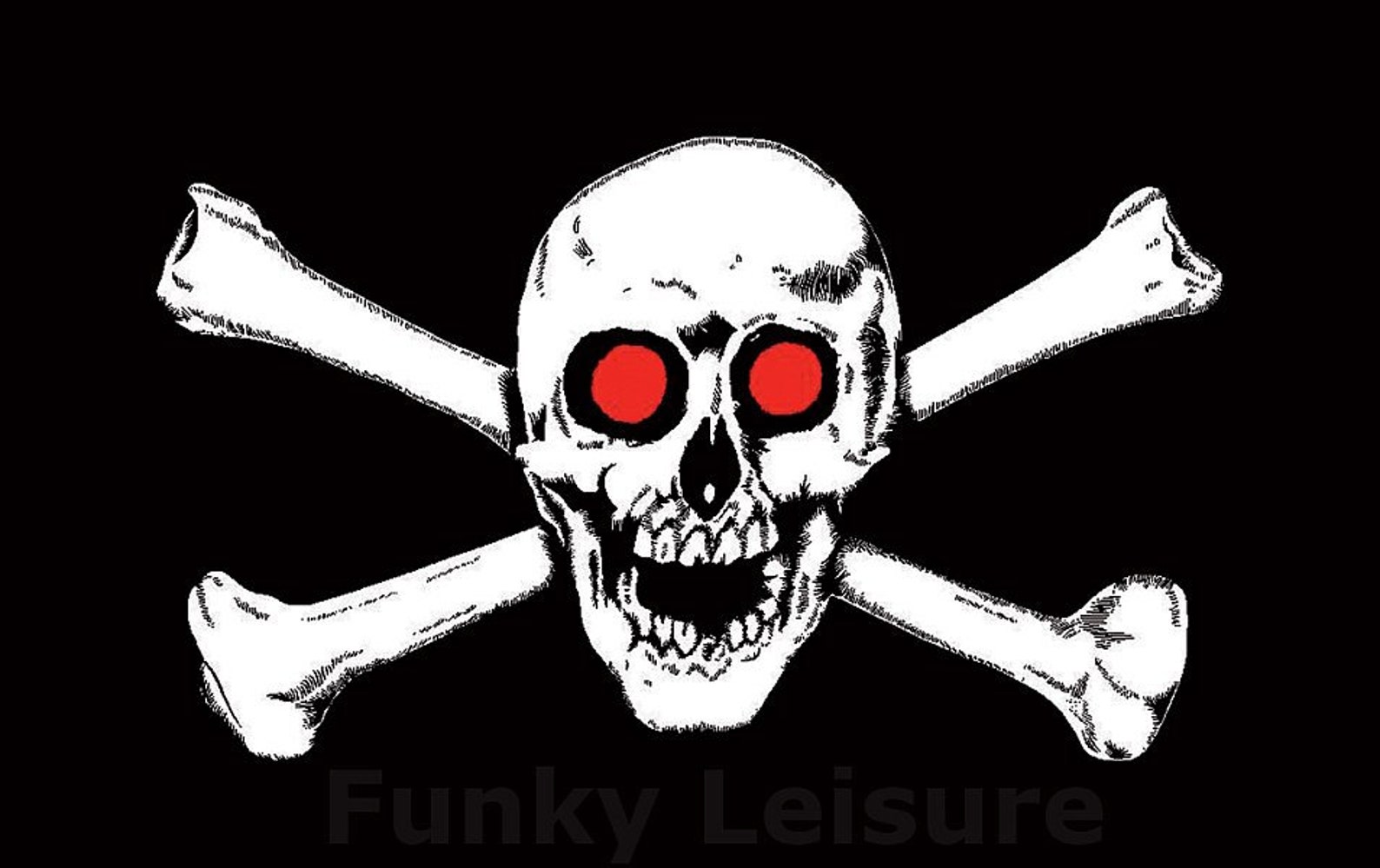 Jolly Roger Red Eyes 3 X 5 Foot Standard Full Sized Polyester Flags - Etsy