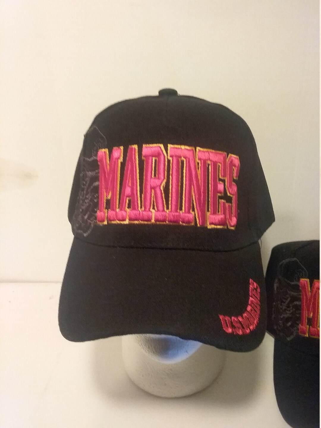 Marines, Baseball Cap/Hut, w/U.S. Marines am Rand und am Rücken. 3 ...